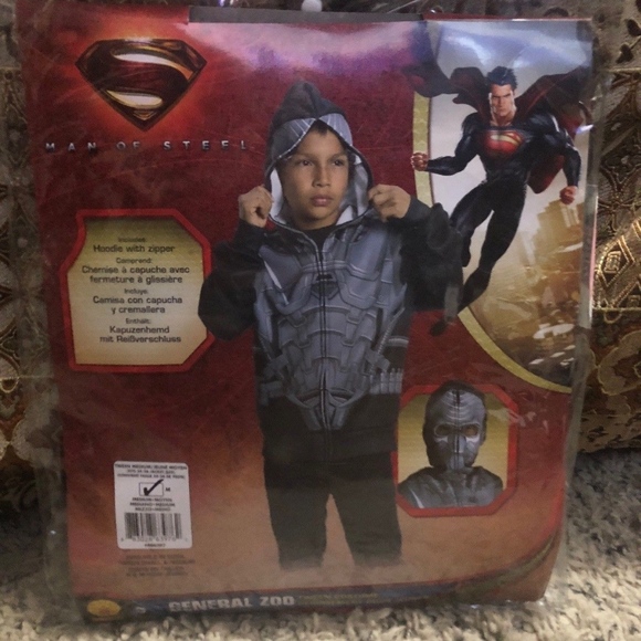 Rubie's | Costumes | General Zod Man Of Steel Halloween Costume | Poshmark